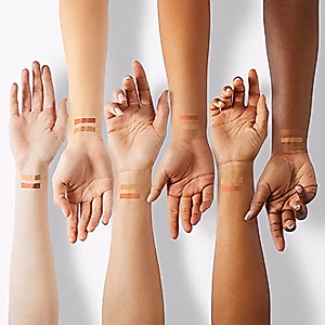 Double-headed Highlight Stick, Contour Stick, Contouring Highlight Stick, Contouring Stick, Concealer, Highlight Stick, Makeup Concealer, Mothers Day Gifts(Dark coffee)