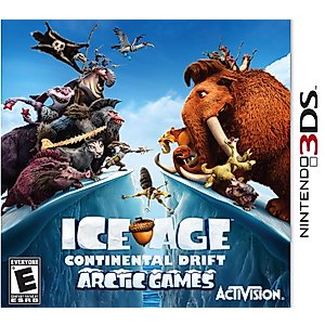 Ice Age: Continental Drift - Nintendo 3DS