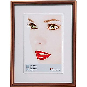 Walther Design KB070H Galeria Picture Frame, 19.75 x 27.50 inch (50 x 70 cm), Black