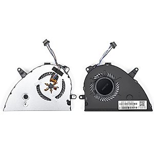 Replacement CPU Cooling Fan for HP Pavilion 15-cs 15-cw Series, 15-cs3153cl 15-cs0085cl 15-cw1063wm 15-cs0053cl 15-cs0051wm 15-cs0079nr 15-cs0021na Series Laptop P/N: L25584-001 NS85B00-17K24