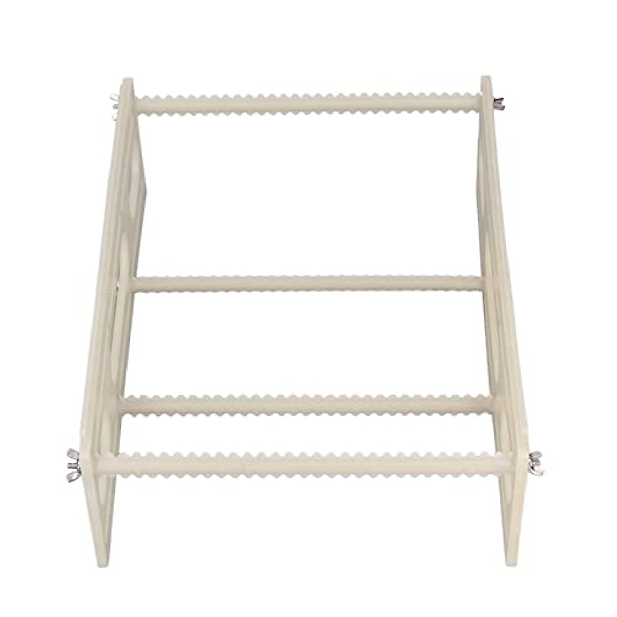 YYQTGG Record Holder,Record Drying Rack, Bending Resistant ABS Plastic Large Capacity Record Holder Storage Stand Fast Assembly Record Player Holder for Household Use