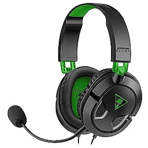 Turtle Beach 50X Ear Force Recon PS4 and Xbox One Compatible 3.5mm Jack Stereo Gaming Headset