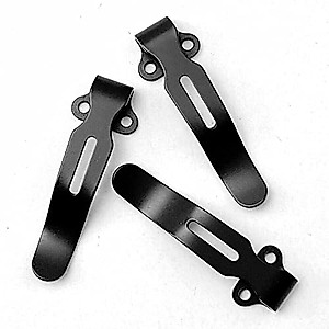 1PC Deep Carry Pocket Clip for Benchmade 535 Black