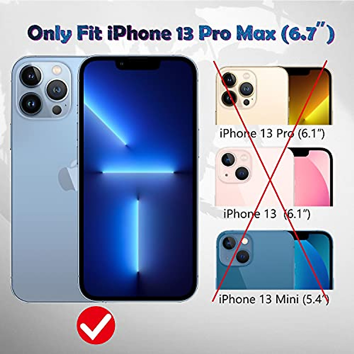 QHOHQ 2 Pack Privacy Screen Protector for iPhone 13 Pro Max 6.7" with 2 Packs Camera Lens Protector, Full Screen Tempered Glass Film,9H Hardness Anti-Scratch, Anti Spy, Easy to install - Case Friendly