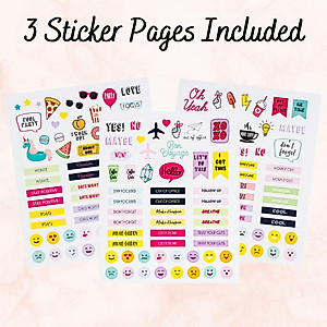 2023 Organized Chaos, 18 Month Large Daily Planners/Calendars: Votum Planners with Monthly, Weekly and Daily Views - Personal Planner Notebook for Work or Home (January 2023 - June 2024)