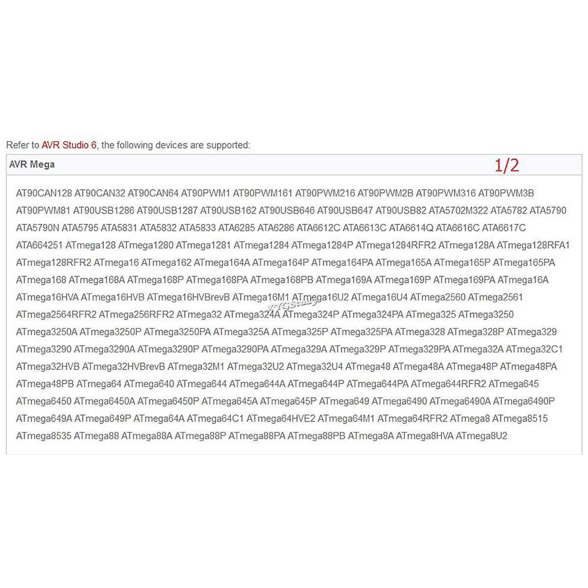Compatible Atmel AT AVRISP mkII AVR ISP mk2 USB MCU AVR XMEGA In-System Programmer Studio 4/5/6 ISP PDI interface @XYGStudy