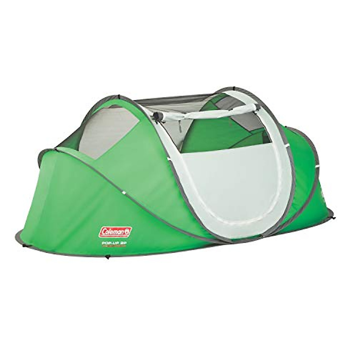 Coleman 2-Person Pop-Up Tent , Green/Grey