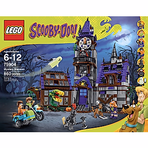 LEGO Scooby-Doo 75904 Mystery Mansion Building Kit