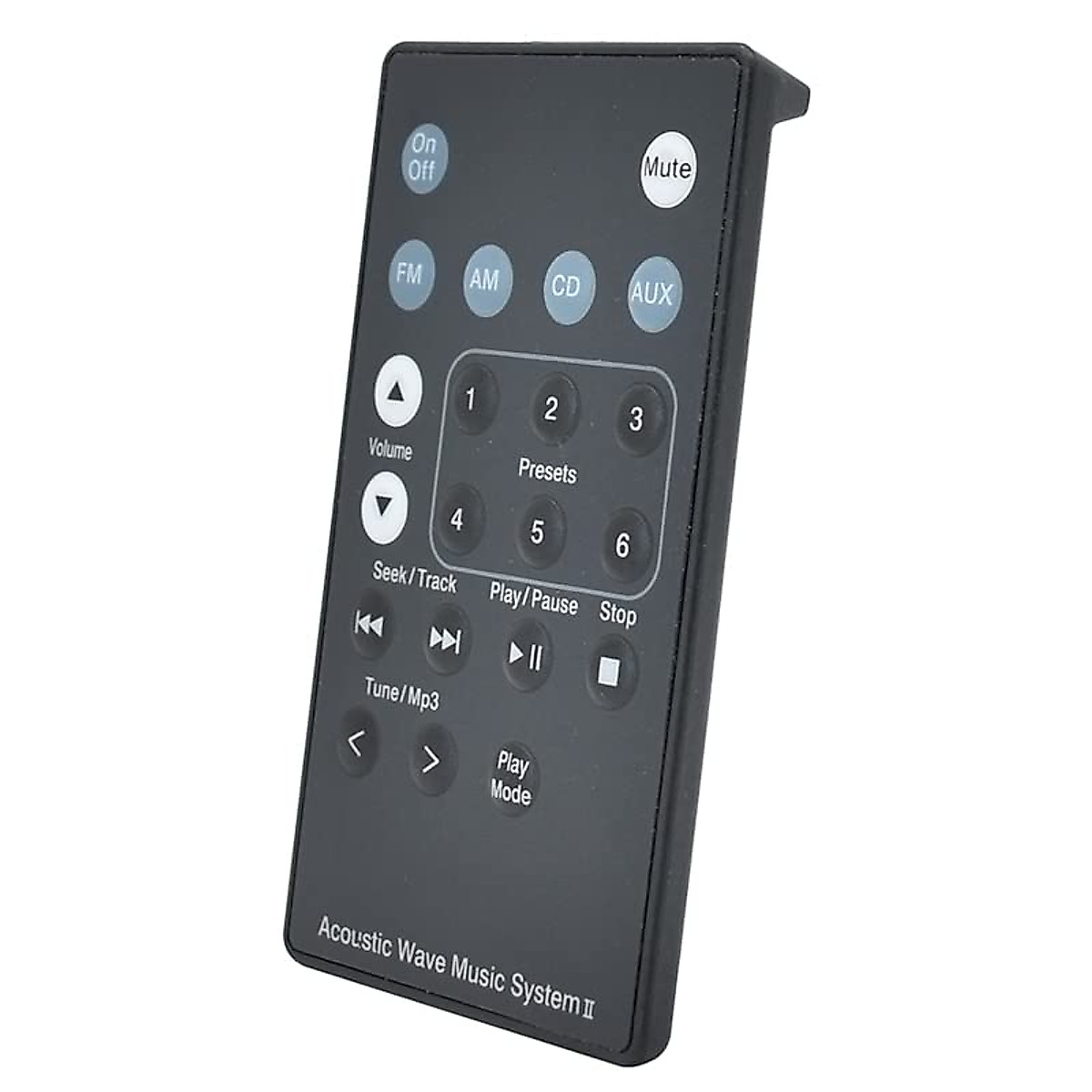 Remote Control Suitable For BOSE Soundtouch Acoustic Wave Music System II B5 Multi Disc Player| | - - (Color: White)