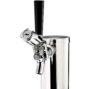 Summit Appliance TapLock Kegerator Tap Lock to Secure Standard Beer, Wine and Flat Coffee Draft Towers with Two Keys Included