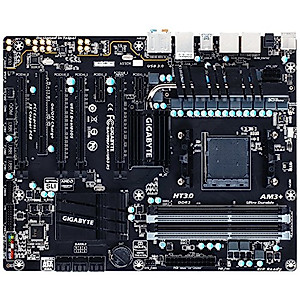 GIGABYTE GA-990FXA-UD3 AM3+ AMD 990FX SATA 6Gb/s USB 3.0 ATX AMD Motherboard