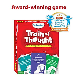 Skillmatics Card Game - Train of Thought, Family Connection & Conversation Starters, Gifts for Ages 6 and Up