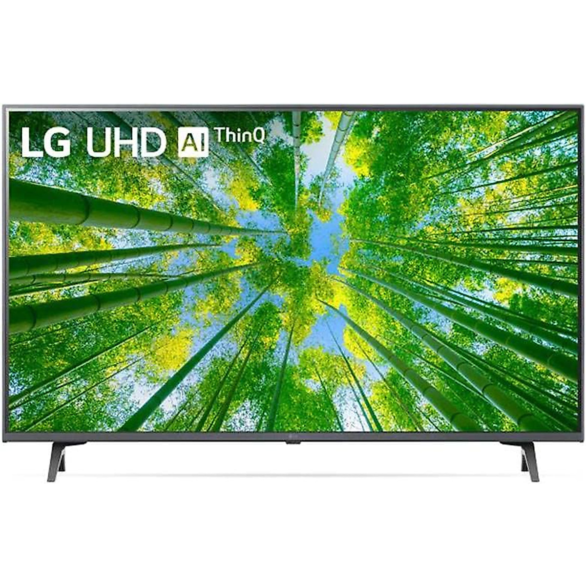 LG 50" Class UQ8000-Series 4K LED UHD WebOS 22 Smart w/ThinQ AI TV - 50UQ8000AUB