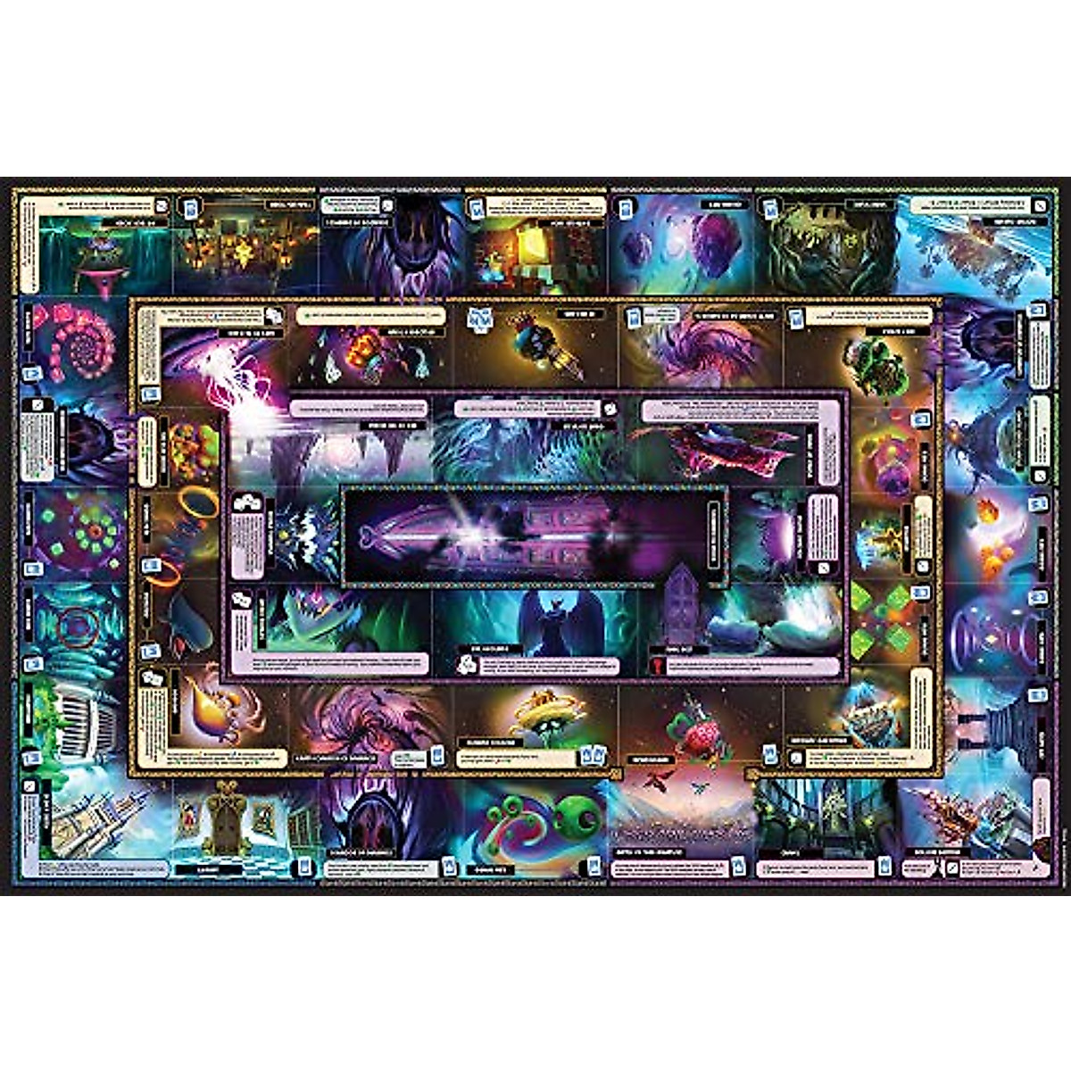 USAOPOLY Kingdom Hearts Talisman Competitive Board Game | Based on The Talisman Magical Quest Game | Official Kingdom Hearts Licensed Merchandise | Disney Kingdom Hearts 3 | KH3