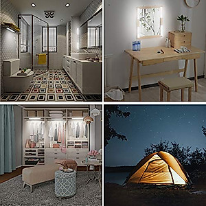 LED Closet Light with 24-LED (White-3Pcs)