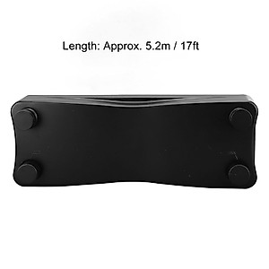 Retractable Clothesline, 17ft Retractable Laundry Stainless Steel Wire Space Saving Heavy Duty for Outdoor