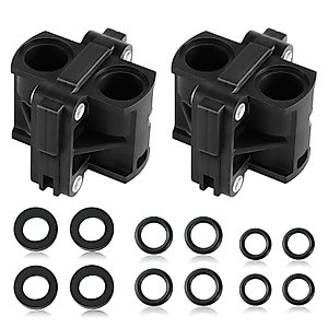 2 Pack GP500520 Pressure Balancing Unit Cartridge, Compatible with Kohler GP77759, GP77886 Shower Cartridge Replacement, for Rite-Temp and Single Handle 1/2" Pressure Balancing Shower Faucet Valve