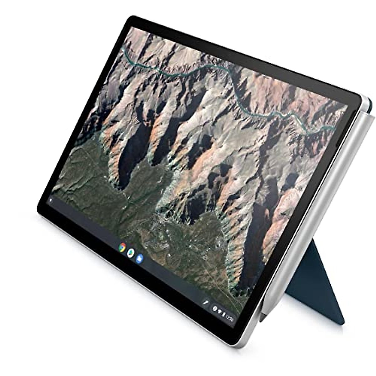 HP Chromebook 11-da0097nr Touchscreen Tablet, 11-inch 2 in 1, Qualcomm Snapdragon 7c, 4GB LPDDR4x RAM, 64GB eMMC, ChromeOS, USB-C, Micro SD Card Reader, Wi-Fi, Bluetooth, Natural Silver (Renewed)