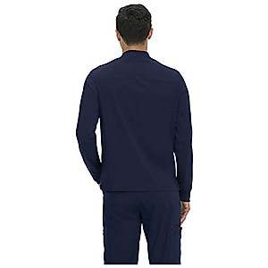 KOI Basics 448 Unisex Hayden Scrub Jacket Navy XL