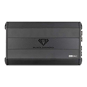 Black Diamond DIA-1250.4 Car Audio Amplifier – 4 Channel, Full Range, Class Ab, 1250 Watts