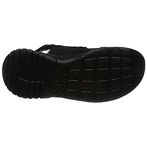 Nike Tanjun Sandal Womens, Black/White, Size 8.0