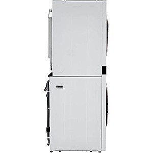 Single Unit Front Load LG WashTower™ with Center Control™ 4.5 cu. ft. Washer and 7.4 cu. ft. Electric Dryer