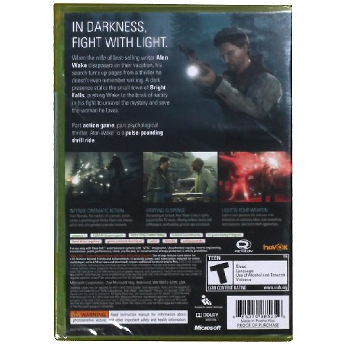 Alan Wake - Xbox 360