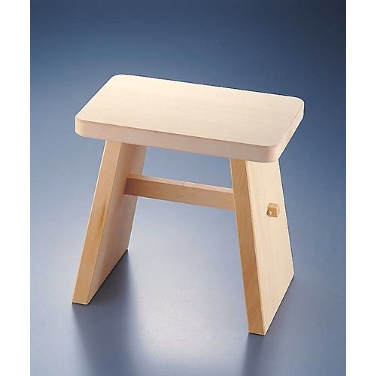 漆器かりん本舗 Yamako 58143 Hiba Special Bath Chair, Small