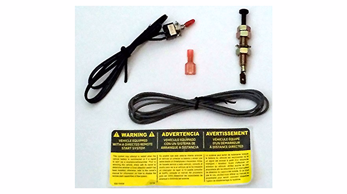 Safety Switch Pack Compatible with Viper, Python, Clifford, Avital ...