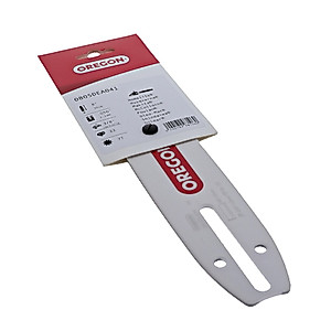 Oregon 080SDEA041 Briggs and Stratton 8" Single Rivet Guide Bar, White