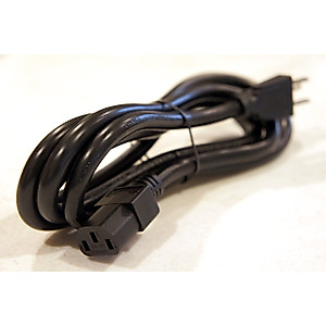 Heavy Duty 6 Foot 14 AWG AC 3 Prong Power Cord for Guitar Amplifier Musical Amp PC and More