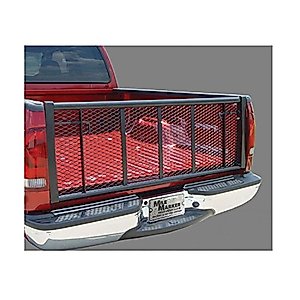Go Industries Inc. 6618B Air Flow Tailgate, Black Painted, for Select Ford Trucks
