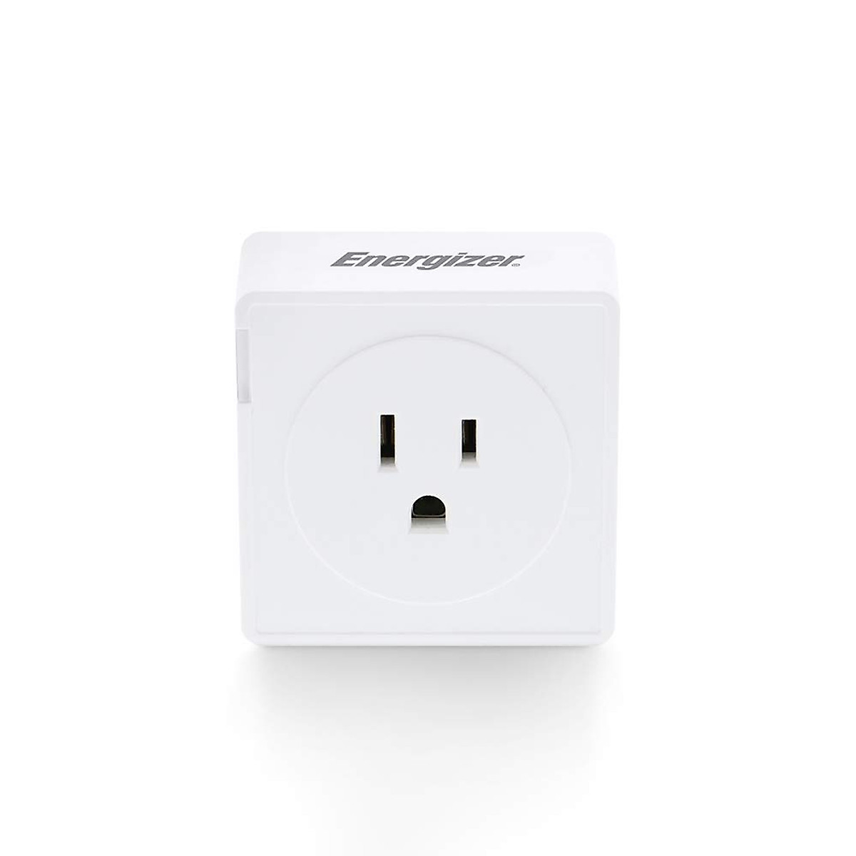 Energizer Connect Smart Indoor Plug with Energy Monitor, Automation, Remote Access and Voice Control | Compatible with Alexa and Google Assistant