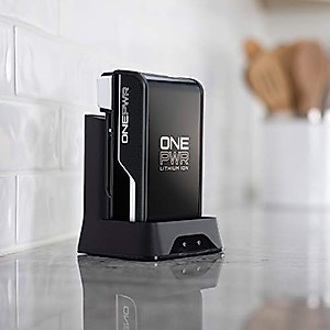 Hoover ONEPWR 4.0 Ah Lithium Ion Battery, BH25040, Black