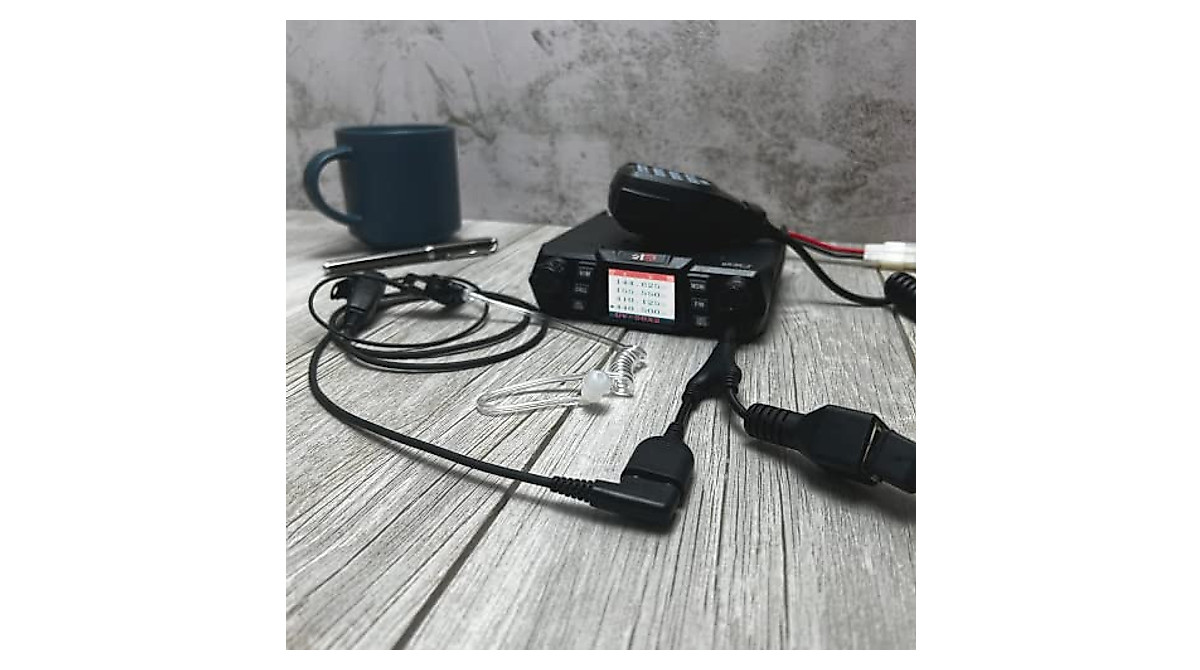 BTECH UV-50X2: 50W Dual Band Ham Mobile/Base Radio