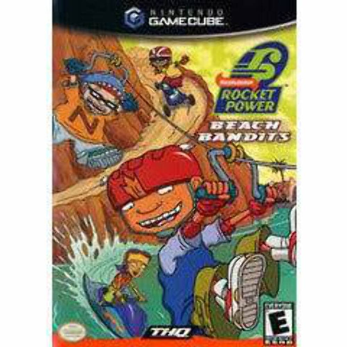 Rocket Power Beach Bandits - Gamecube