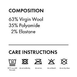 FALKE Unisex Walkie Ergo Socks, Crew Length, Thick Sole, Hiking Sock, Breathable, Moisture-Wicking, Merino Wool, Grey (Anthracite Melange 3080), 9-10, 1 Pair