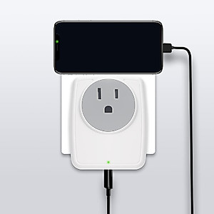 US to UK Ireland Travel Plug Adapter(2 Pack) SHD 5 in 1 Type G Plug Adapter 1USB C,3USB Ports and 1 American Outlets for USA to England Kenya Dubai Irish Scotland