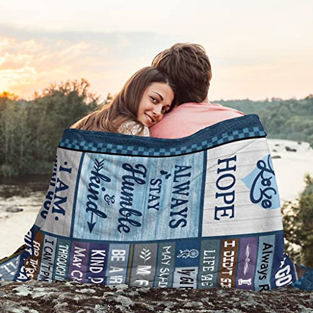 Goddaughter Gifts from Godmother, Goddaughter Gifts, Gifts for Goddaughter Blankets 60"x50",Goddaughter Birthday Gifts from Godfather, Goddaughter Gifts Ideas for Christmas, Mother's Day, Graduation