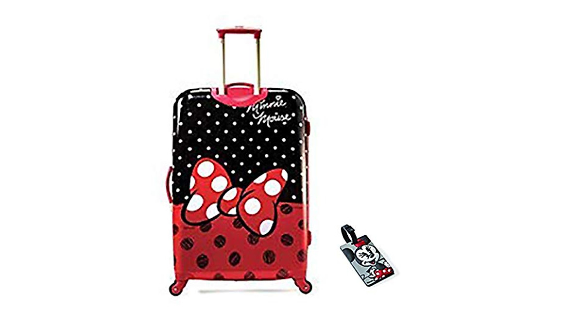 Minnie Mouse Hardside Spinner 28 - Stylish Travel Gear