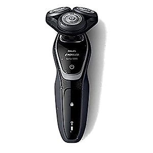 Philips Norelco 5000 Shaver S5205 Electric Shaver Series 5110 Wet & Dry Shaver with MultiPrecision Blade System - (Unboxed)