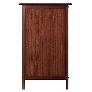 Winsome Wood Eugene Accent Table, Walnut