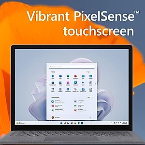 Microsoft Surface Laptop 5 (2022), 13.5" Touch Screen, Thin & Lightweight, Long Battery Life, Fast Intel i7 Processor for Multi-Tasking, 512GB Storage with Windows 11, Platinum