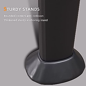 PURPLE LEAF Outdoor Polycarbonate Pergola 10' x 13' with Retractable Sun Shade Shelter Tilted Roof Patio Hardtop Pergola