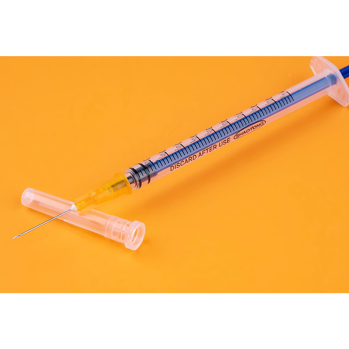 1ml-25G Laboratory Syringe - Diameter 0.5mm/0.019Inch-Long 25mm/1Inch Straight Mouth Tools (20)