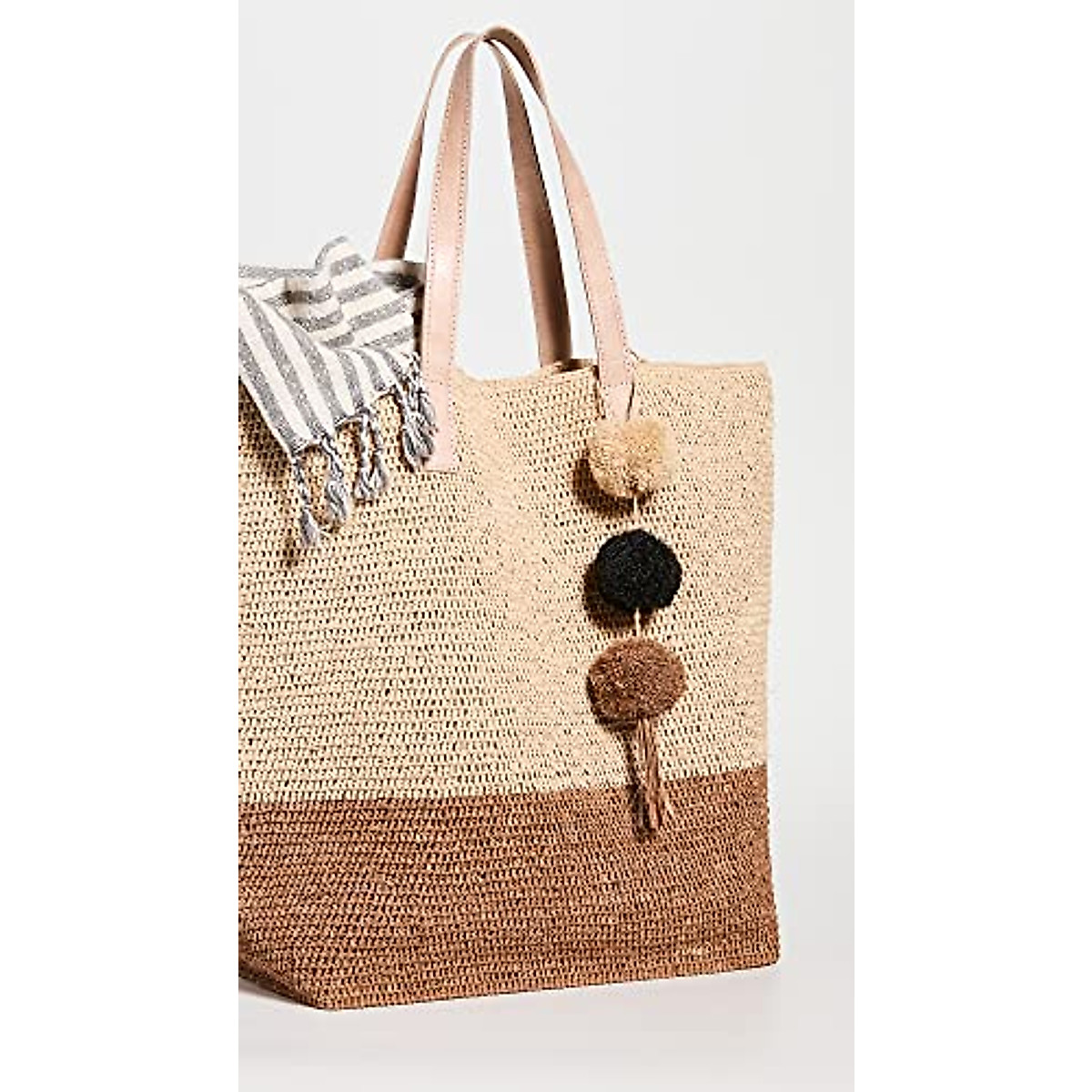 Mar Y Sol Women's Montauk Bag, Sand, Tan, One Size