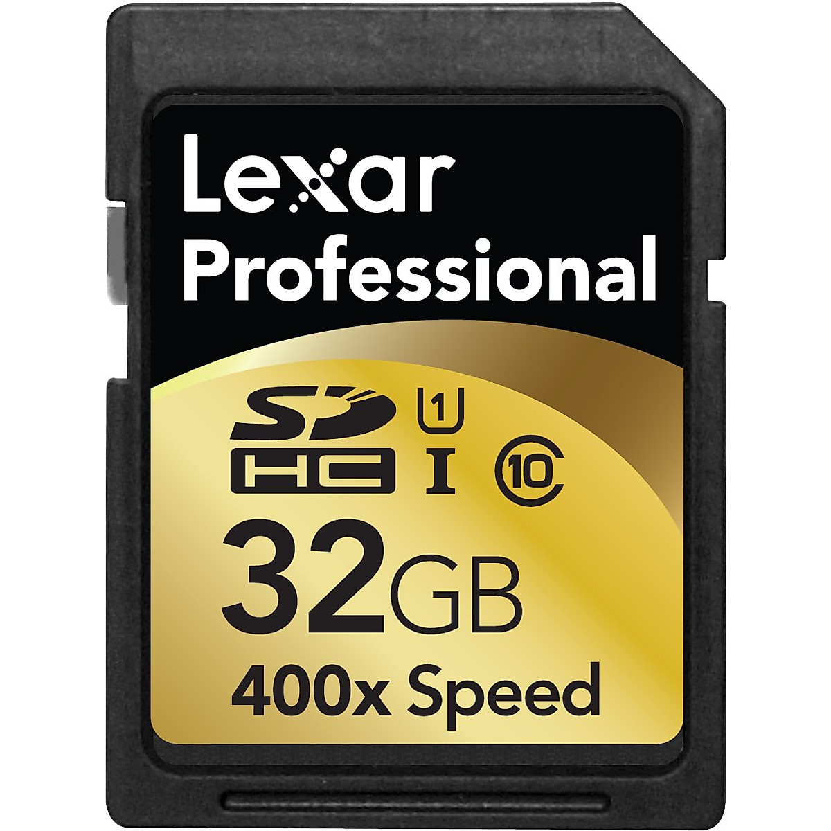 Lexar Professional 400x 32GB SDHC UHS-I Flash Memory Card LSD32GCTBNA400