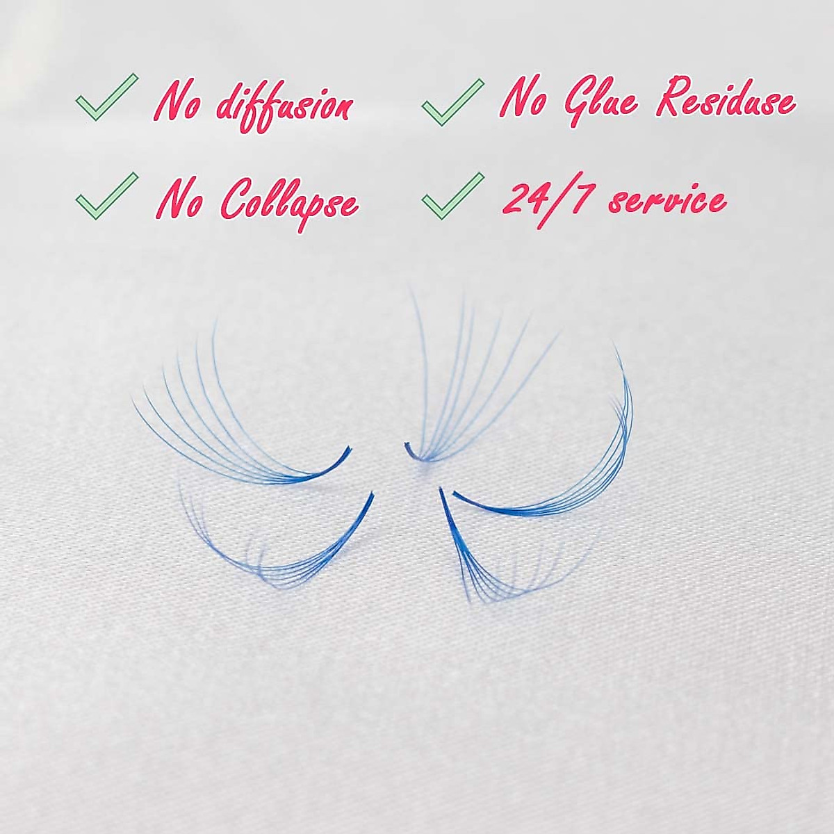 500 pcs Mixed colorful lash extensions | premade volume lash extensions | premade mega volume fans | colored lash extension | russian volume eyelash extensions. 8 beautiful color mixed: Brown, Red, Pink, Green, Blue, Purple, Yellow, Orange 6D and 8D | Len