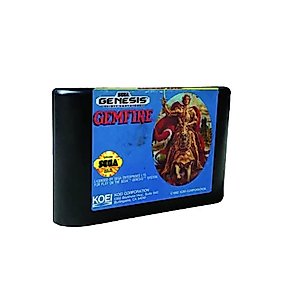 Royal Retro Gemfire - USA Label Flashkit MD Electroless Gold PCB Card for Sega Genesis Megadrive Video Game Console (Region-Free)