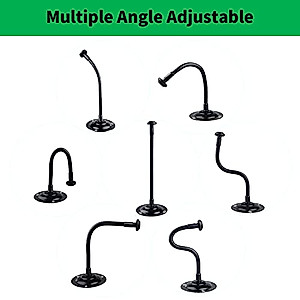 Mippko 2 Pack Camera Flexible Wall Mount Holder for Blink XT/Blink XT2 / Blink Mini/All New Blink Outdoor,Adjustment Flexible 8 inch Long Gooseneck Arm with Metal Base